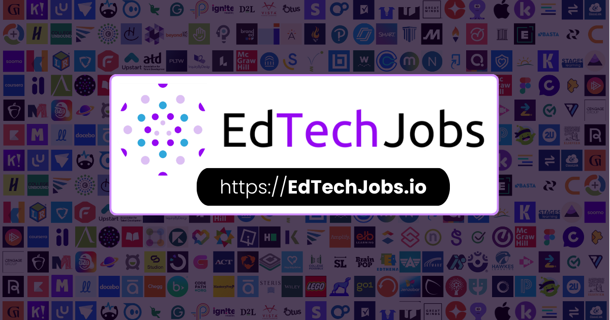 Real Time Control EdTech Jobs | EdTechJobs.io